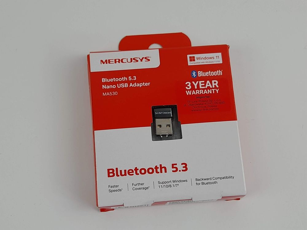 MERCUSYS Bluetooth 5.3 Nano USB Adapter (Neu und originalverpackt) in ...