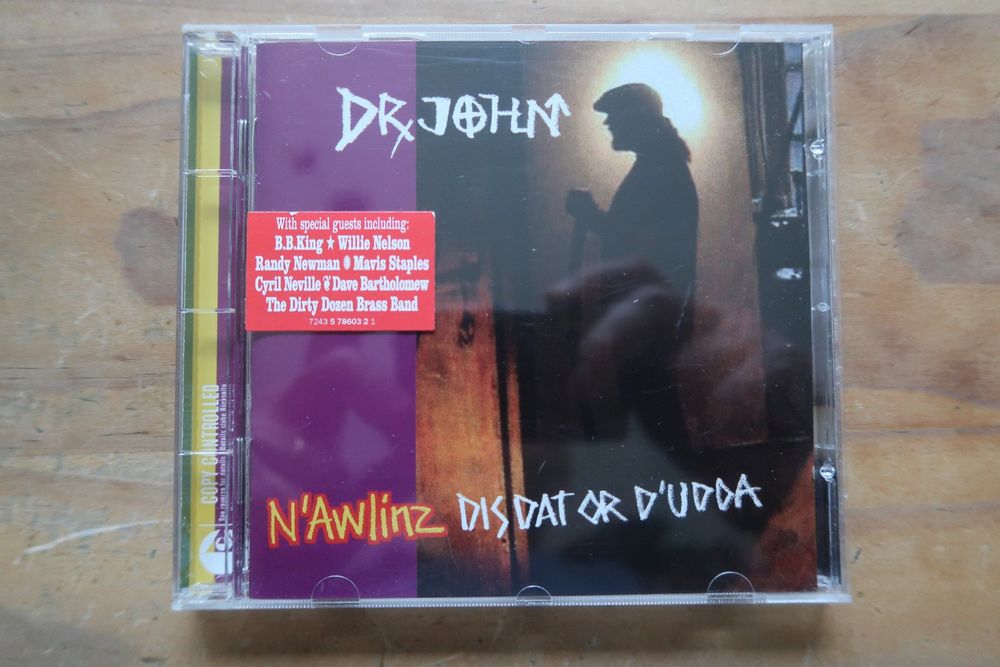 DR. JOHN - N'AWLINZ DIS DAT OR D'UDDA - CD (Gebraucht) in Basel für CHF ...