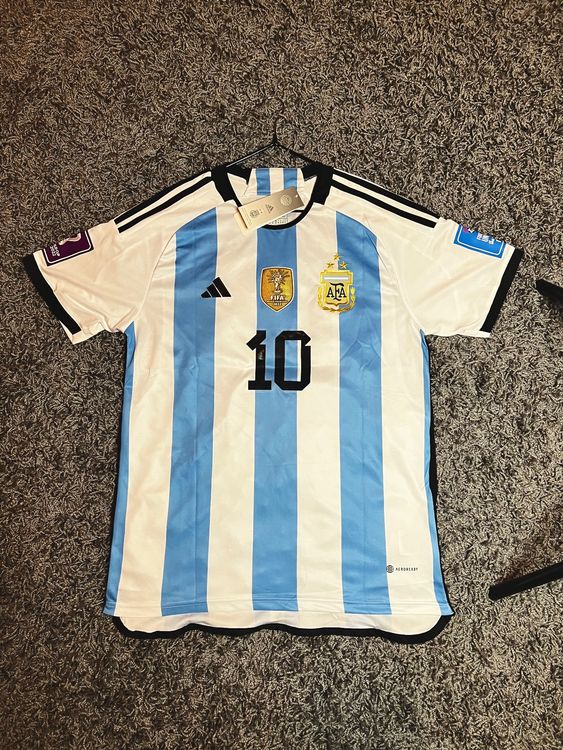 Argentina Lionel Messi #10 World Champions Edition L (Neu (gemäss ...