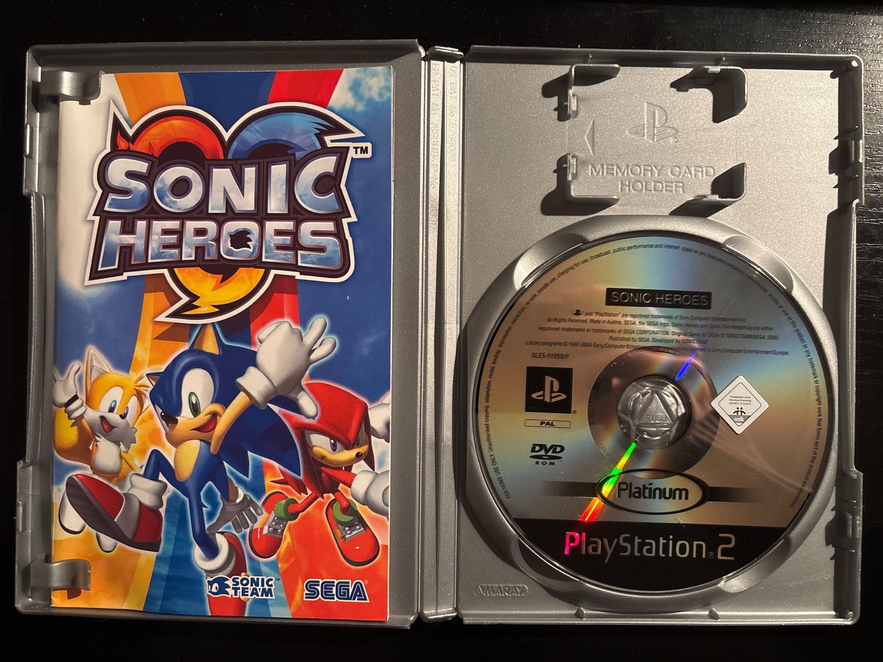 Sonic Heroes PS2 Playstation 2 jeu complet, Rare! (D'occasion) à Villaz ...
