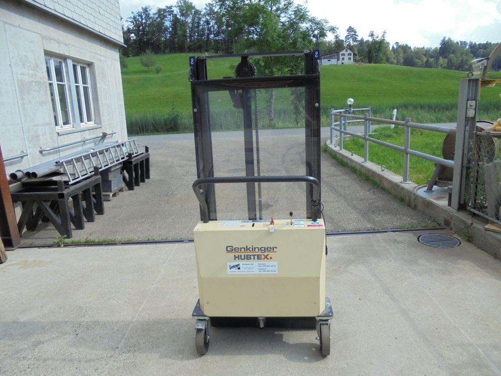 Handstapler Genkinger - Hubtex 1000 Kg (Gebraucht) in Eschenbach SG für ...