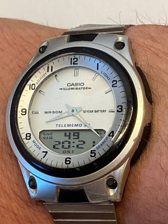 Casio Quartz uhr 40 mm | Kaufen auf Ricardo