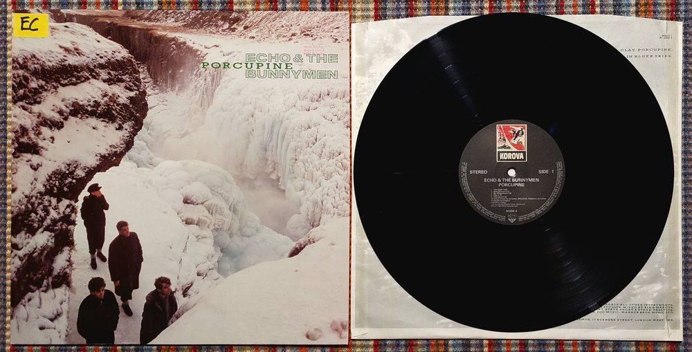 Echo & The Bunnymen - Porcupine (1983 UK/EU/D) (Gebraucht) in Widnau ...