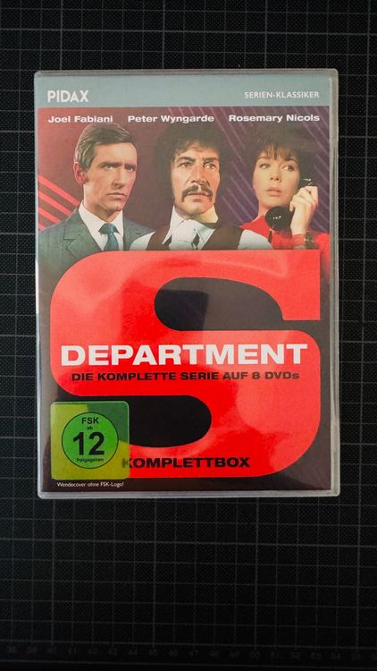 Department S - Komplettbox - Pidax Serienklassiker (Neu (gemäss ...
