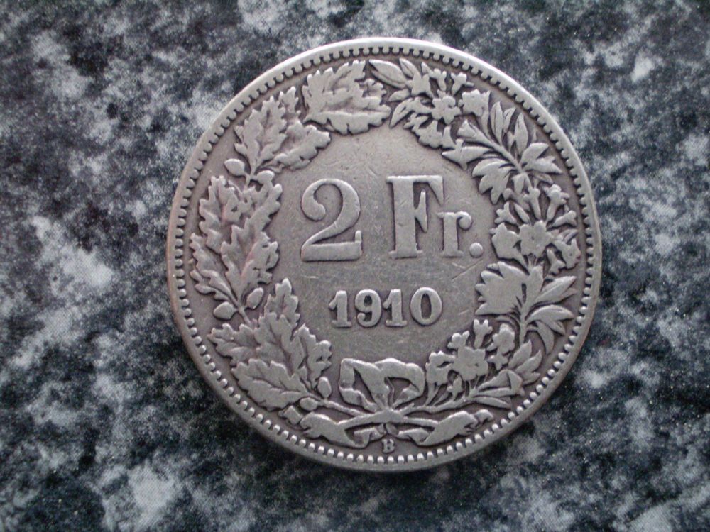 2 Fr.1910 !!! sehr Rar !!! ab 1.- !!! | Kaufen auf Ricardo