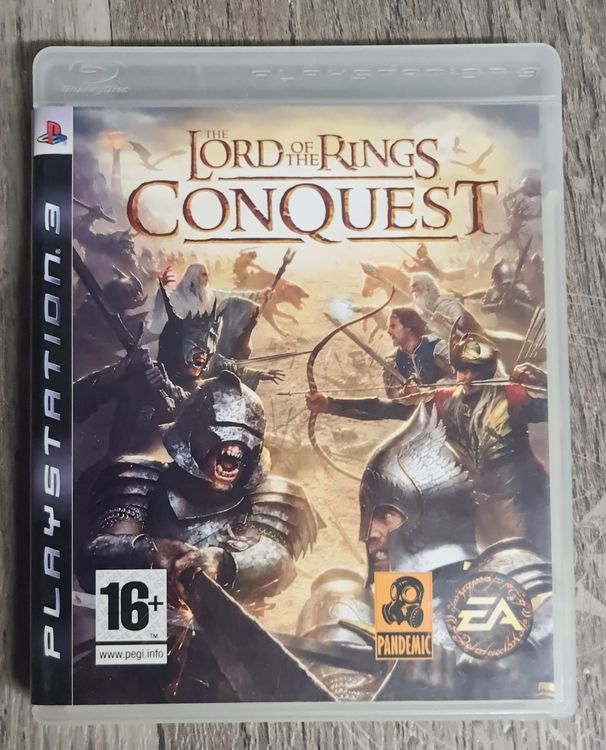 The Lord of the Rings Conquest - PS3 | Kaufen auf Ricardo