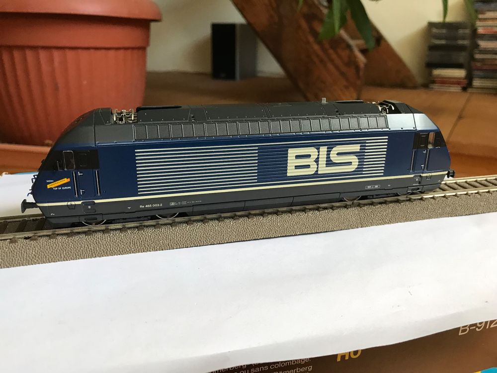 roco Re 465, BLS „Jungfraujoch“, digital (Gebraucht) in Liestal für CHF ...