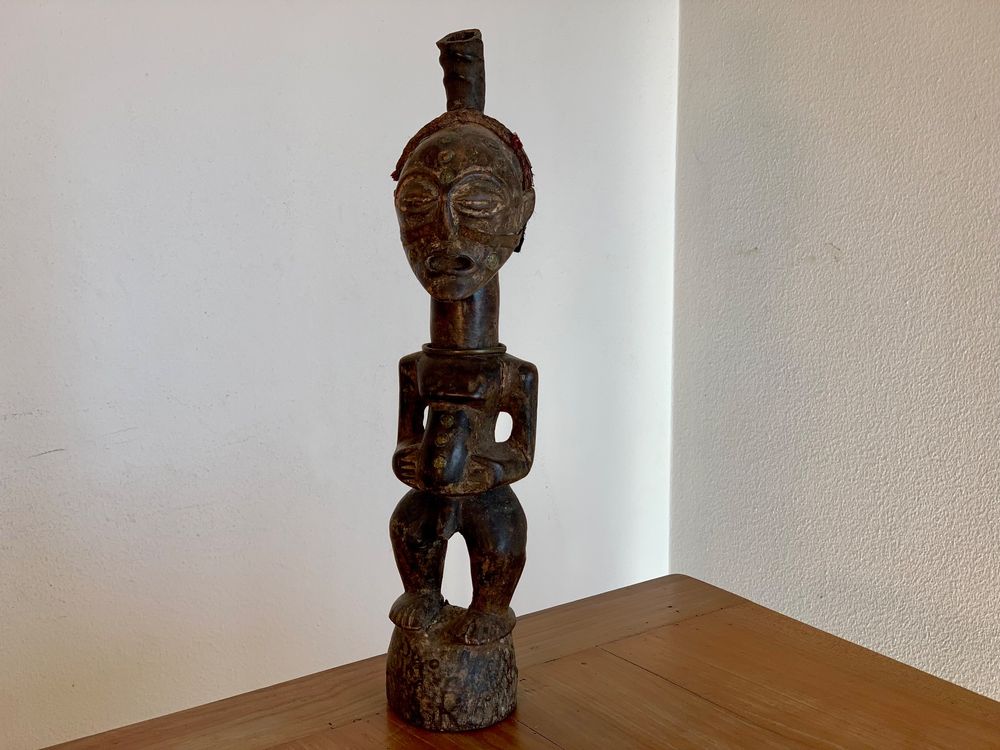 Original Afrika Songye Nkisi Sammlung Nerlich Rarität! (Gebraucht) in ...