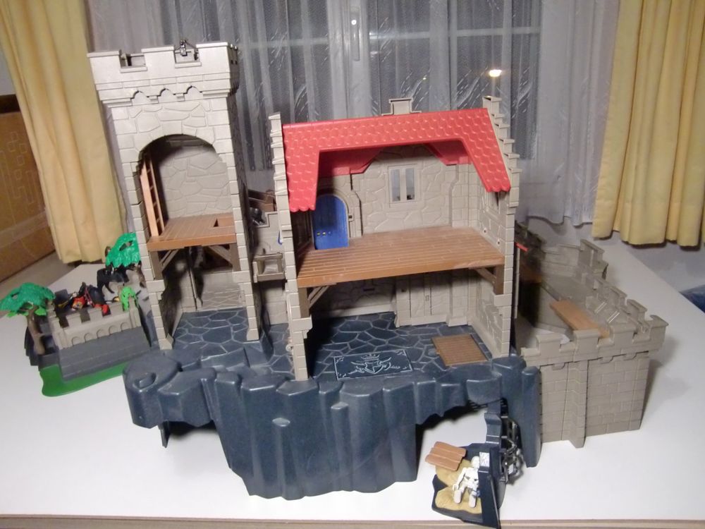 Playmobil Ritterburg Nr. 6000 + Festung etc. | Kaufen auf Ricardo Playmobil Ritterburg Nr. 6000 + Festung etc. | Kaufen auf Ricardo