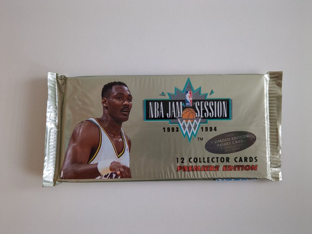 1993 Fleer NBA Jam Session - Premiere Edition Karten Pack | Kaufen auf ...