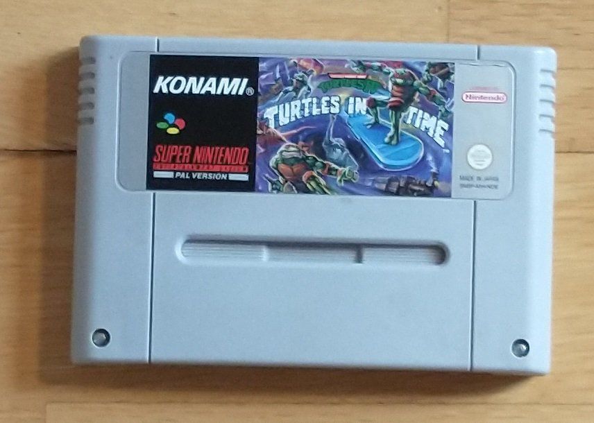 Turtles in Time für SNES | Kaufen auf Ricardo