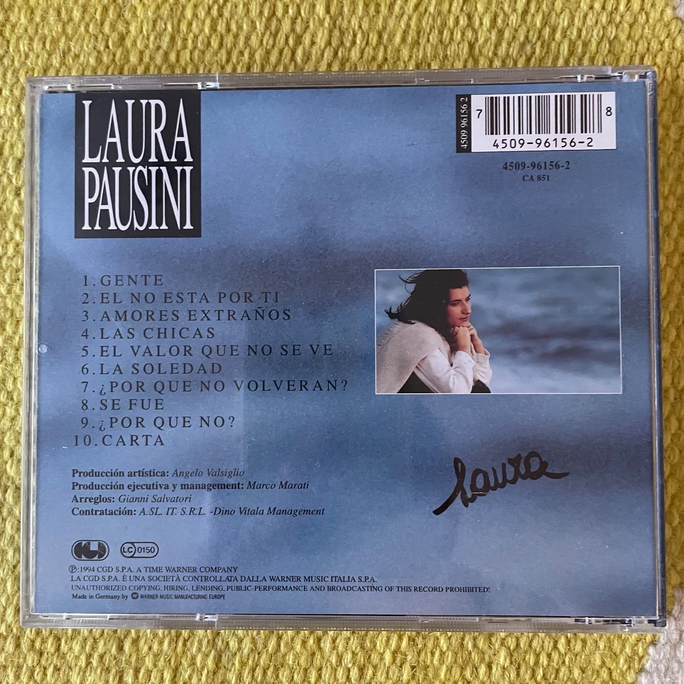 LAURA PAUSINI-LAURA (Gebraucht) in Rorschacherberg für CHF 2.9 – mit ...