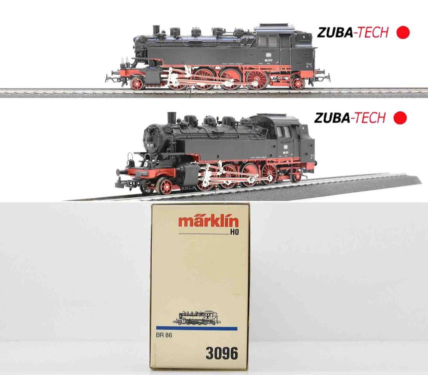 Märklin 3096 E-Lok BR 86 DB H0 WS Analog mit OVP (Gebraucht) in St. Gallen für CHF 45 – mit ...