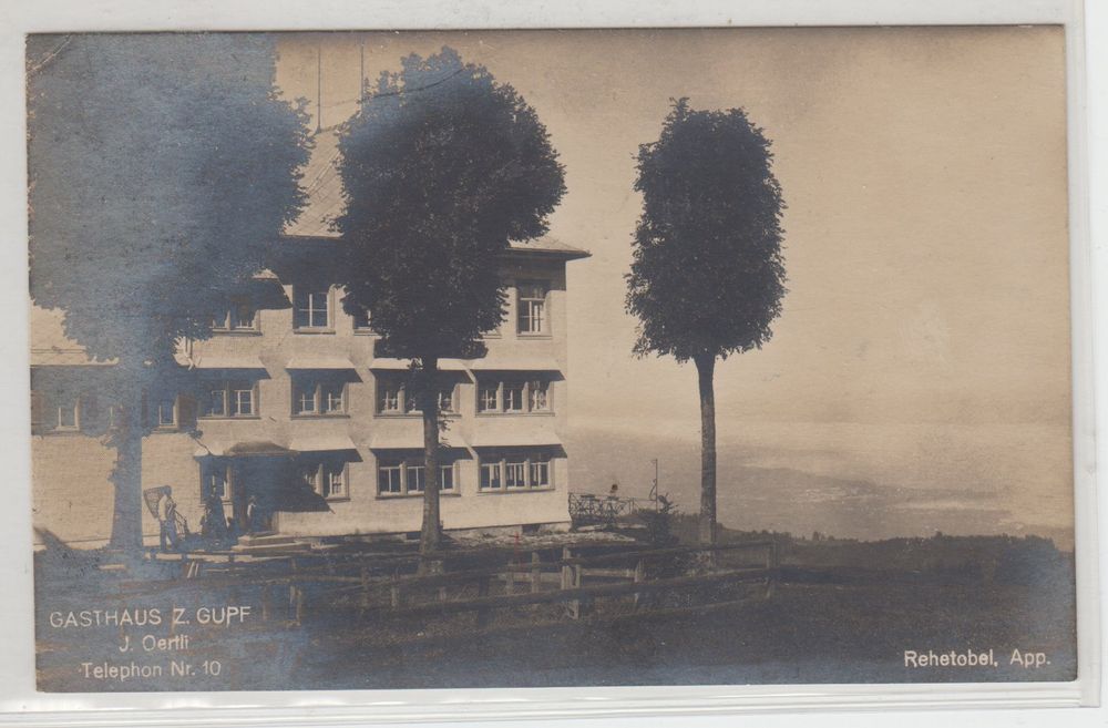 Gasthaus Z.Gupf Rehetobel AP | Kaufen auf Ricardo
