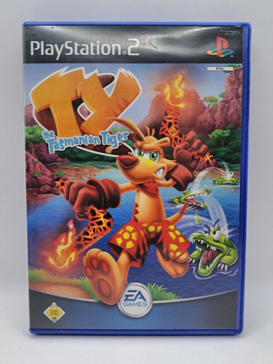 TY The Tasmanian Tiger (Playstation 2/PS2) | Kaufen auf Ricardo