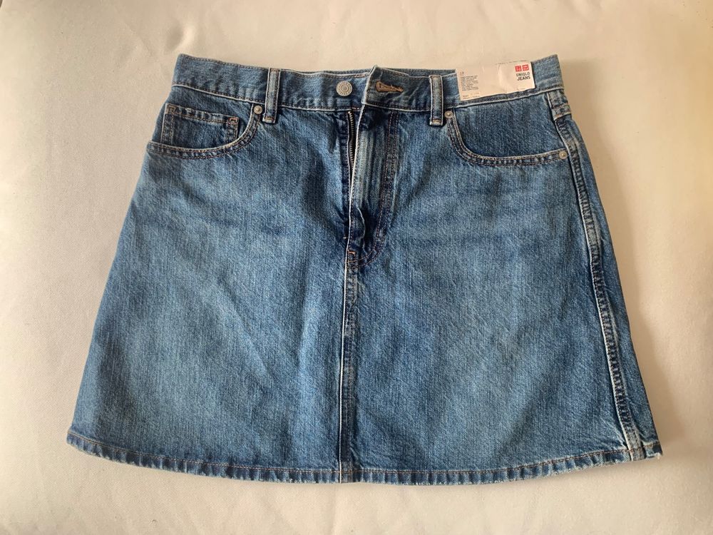 Neu! Jeans- Rock Uniqlo | Kaufen auf Ricardo