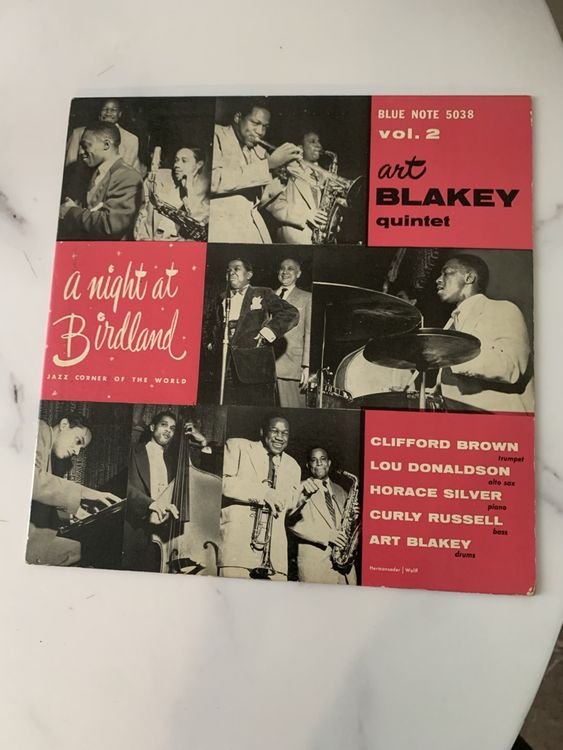 Art Blakey (Blue Note 5038)Vol. 2 (Gebraucht) in lausanne für CHF 110 ...