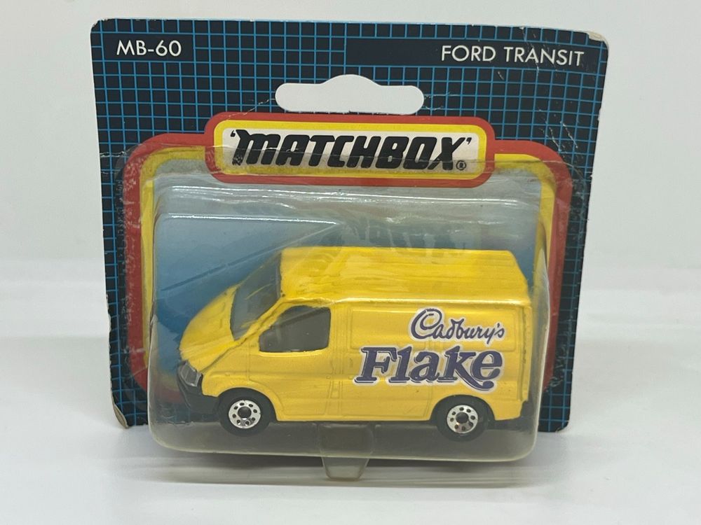 MATCHBOX Ford Transit (1993) | Kaufen auf Ricardo