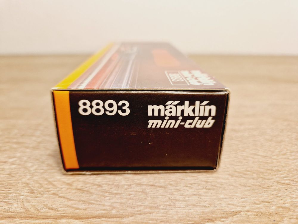 Märklin Z 8893 Dampflok BR 18 DB (Gebraucht) in St-Aubin-Sauges für CHF ...