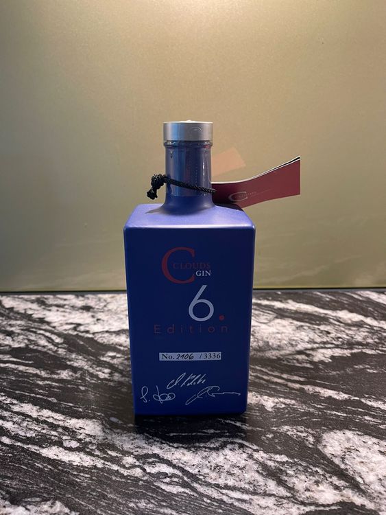 New Clouds Gin 8. Limited Edition 10 Jahre CLOUDS. (Neu (gemäss Beschreibung)) in Zürich für CHF ...