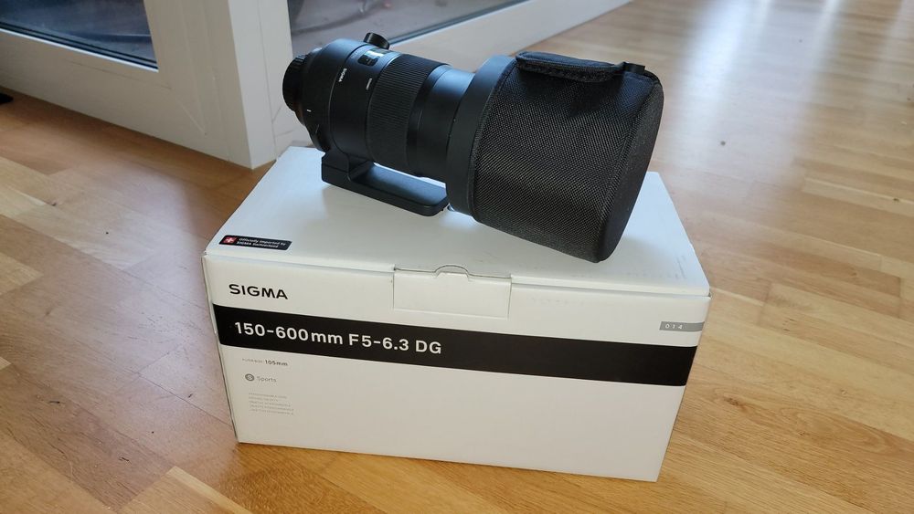 Sigma 150-600mm f/5-6.3 DG OS HSM Sport | Kaufen auf Ricardo