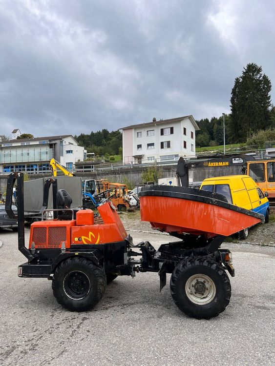 Dumper (Motorkarren) und Raco 1700 HLD (Gebraucht) in St. Antoni für CHF 10990 – nur Abholung ...