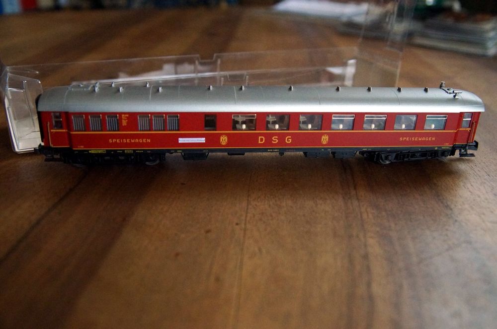 Fleischmann 5633 - DSG Speisewagen/Salonwagen | Kaufen auf Ricardo