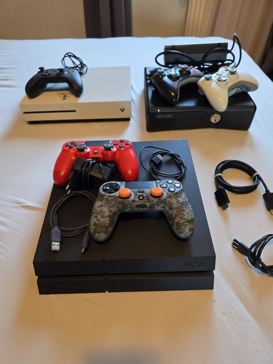 lot console de jeux | Kaufen auf Ricardo