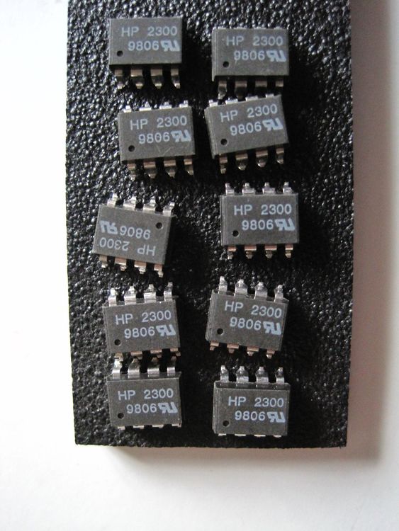 10 Stück Optocoupler Typ HP2300 (Neu (gemäss Beschreibung)) in Dietwil ...