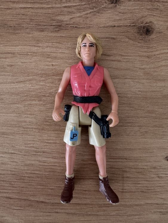 Jurassic Park Action Figur Lex Murphy, Kenner 1993. (Gebraucht) in ...