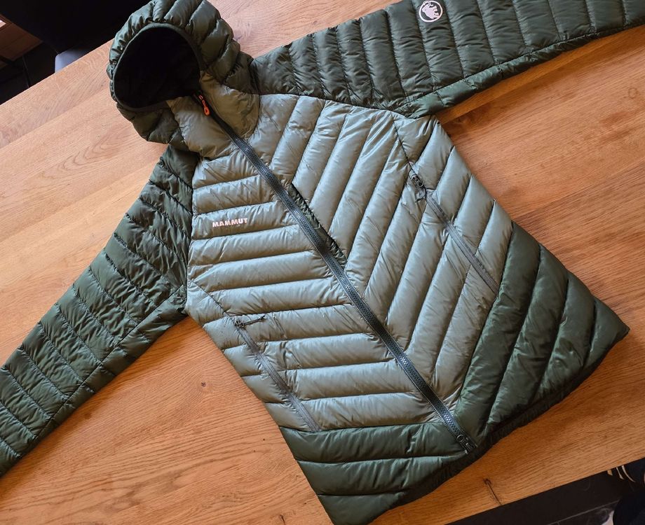 Mammut Broad Peak IN Hooded Jacket Herren M – grün (Gebraucht) in ...