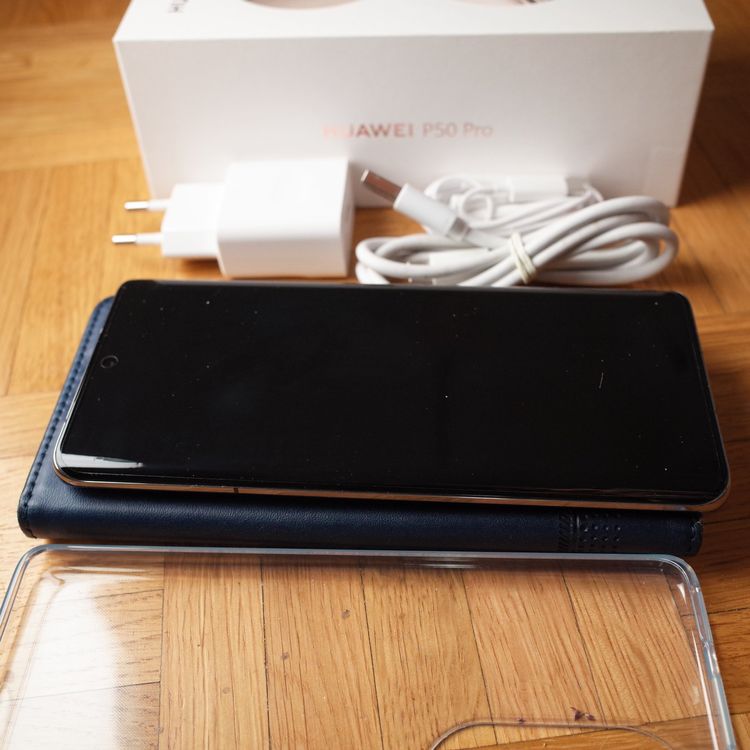 Huawei P50 pro Golden Black 8GB / 256GB Leica | Kaufen auf Ricardo