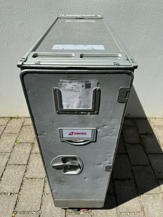 Swiss Airline Trolley - full size Atlas (Gebraucht) in Ostermundigen ...