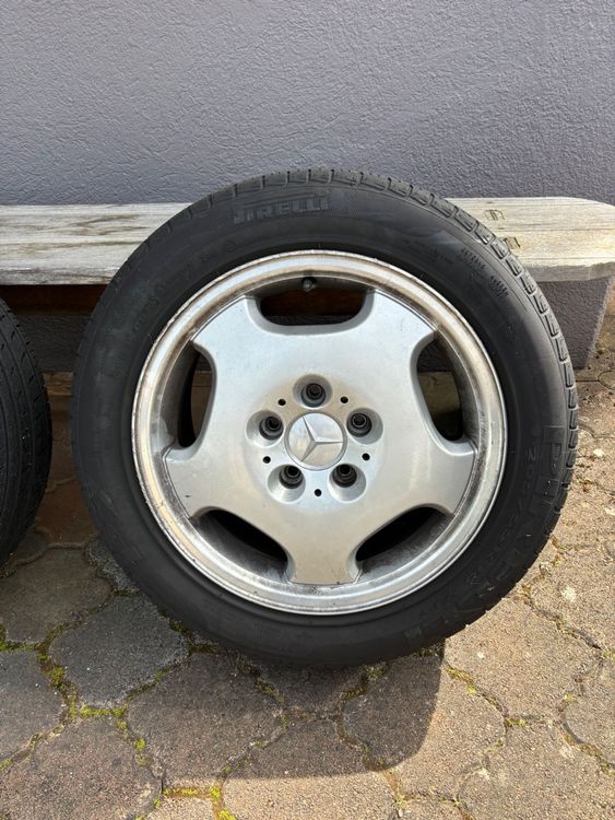 Original Kompletträder Mercedes W 208 16 Zoll | Kaufen auf Ricardo