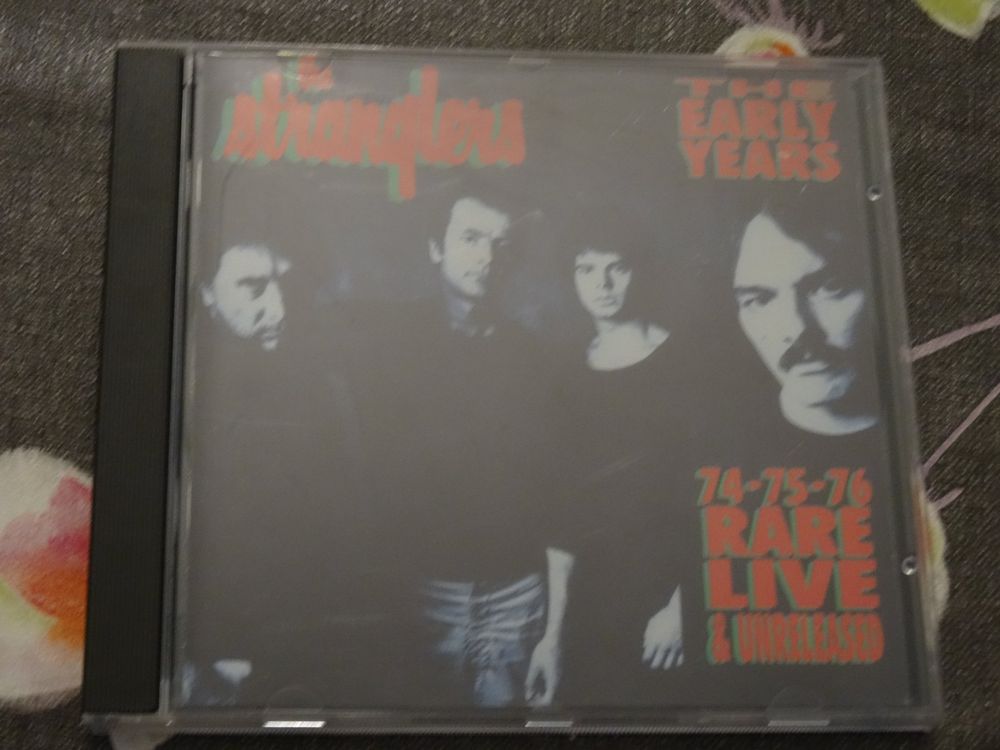 The Stranglers - The Early Years CD | Kaufen auf Ricardo