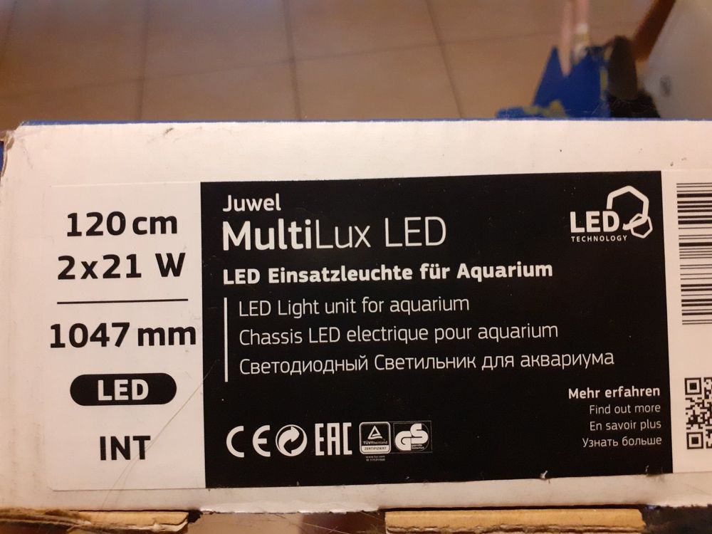 Juwel MultiLux LED 120 cm | Kaufen auf Ricardo