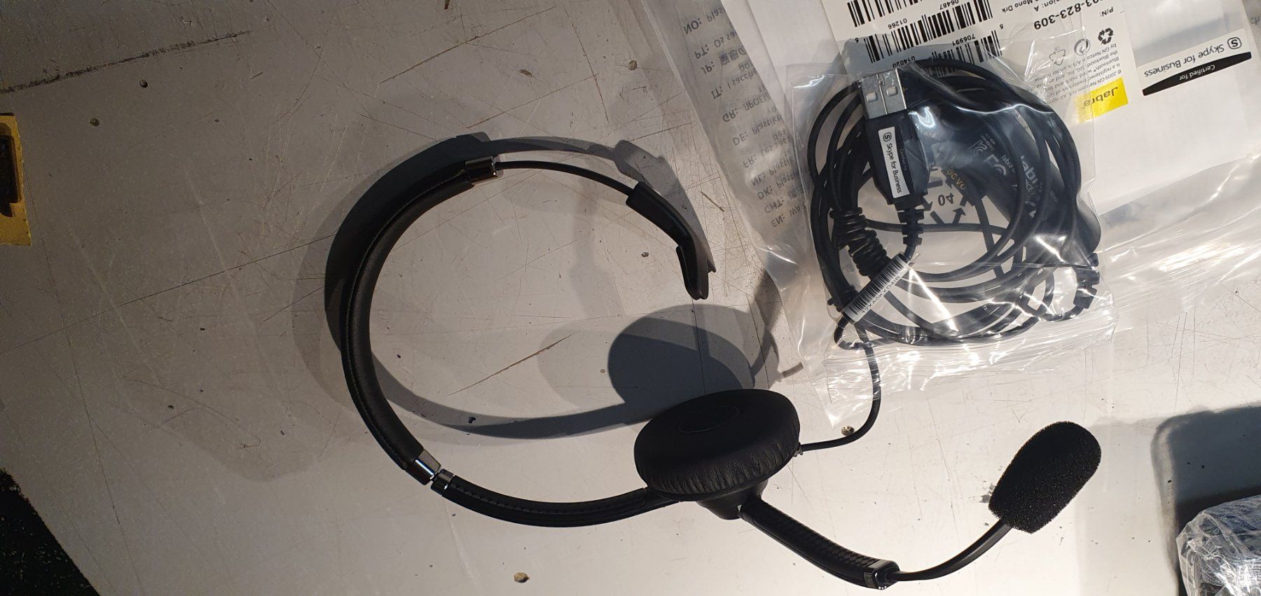 Jabra Evolve 40 MS Stereo USB Headset - Neu! VOICE 750 USB (Neu und ...