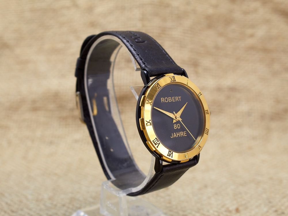 Herren Uhr, Robert 80 Jahre, 32 mm | Kaufen auf Ricardo