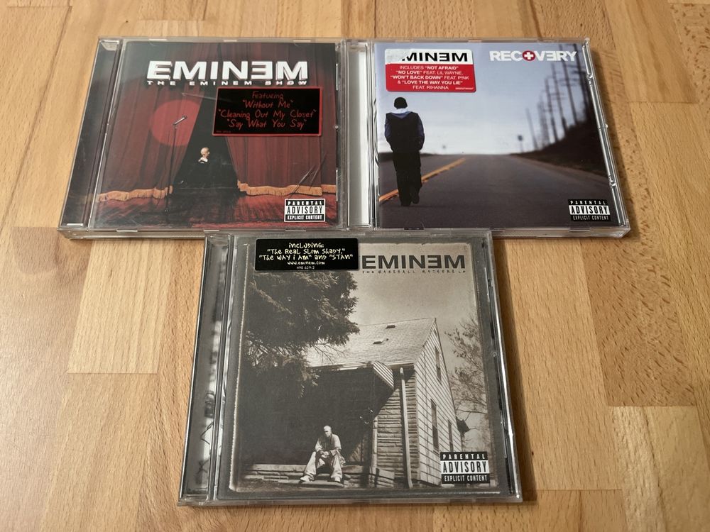 CD Sammlung Eminem (Gebraucht) in Hünibach für CHF 3 – mit Lieferung ...
