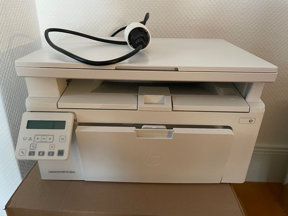 HP LaserJet Pro MFP M130nw - gebraucht, funktionsfähig | Kaufen auf Ricardo