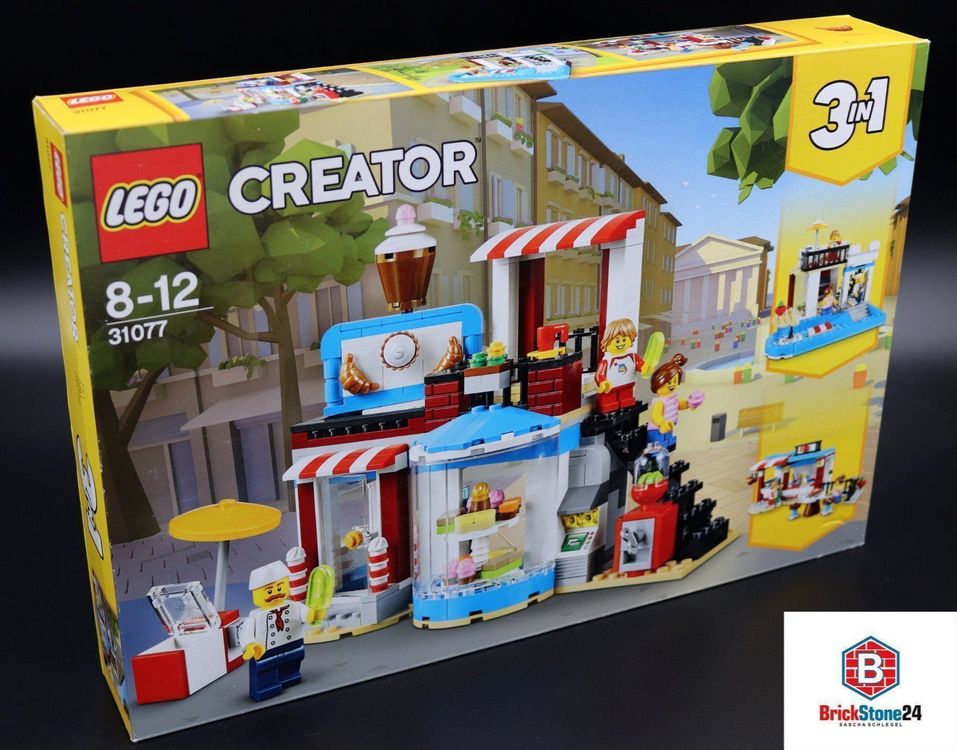Lego Creator 31077 Modulares Zuckerhaus | Kaufen auf Ricardo