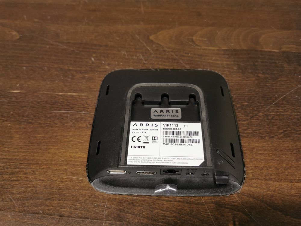 ARRIS VIP1113 TV Set-Top-Box | Kaufen auf Ricardo