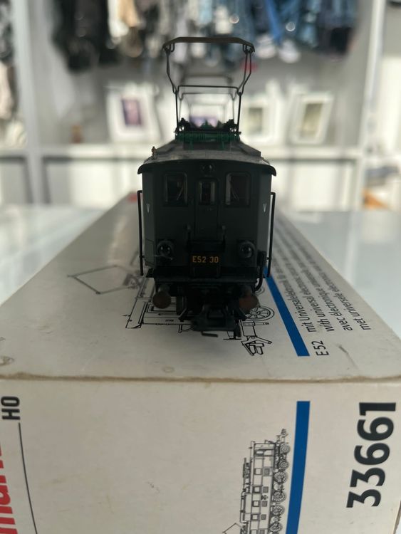 Märklin 33661 Delta Digital Elok Baureihe E52 30 DRG Spur H0 (Gebraucht ...
