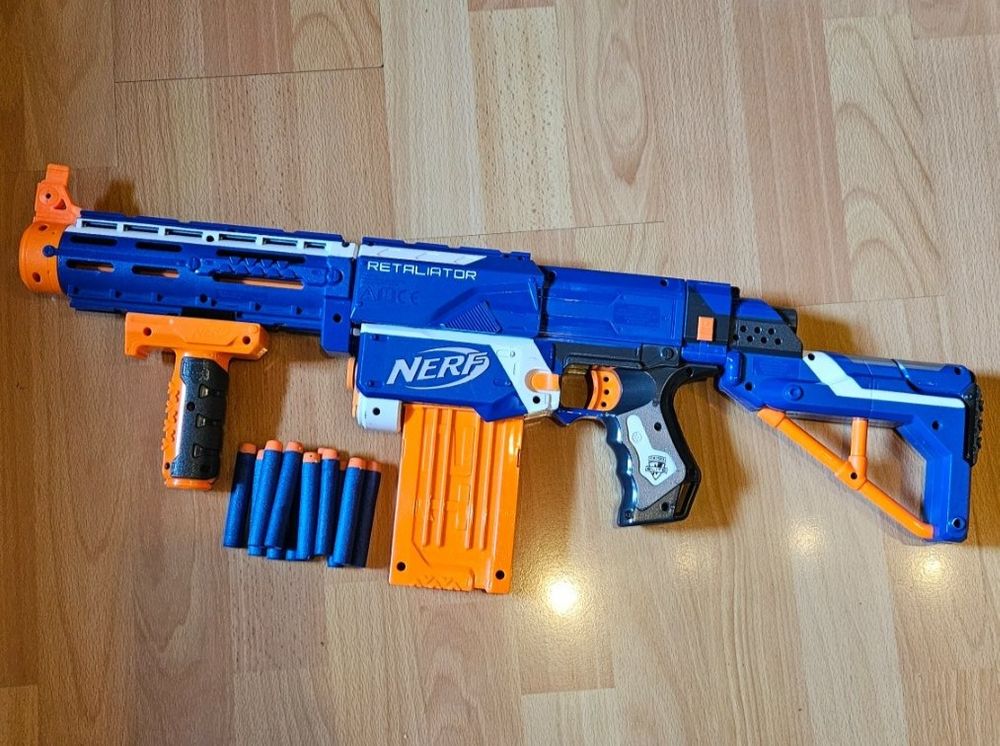 Nerf Retaliator | Kaufen auf Ricardo
