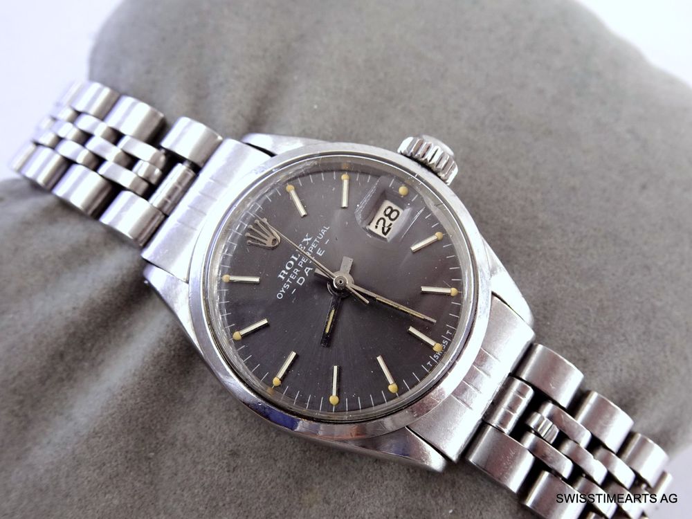 ROLEX OYSTER DATE AUTOMATIK 1968 REF. 6516 DAMENUHR (Gebraucht) in ...