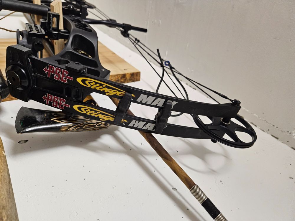 Compondbogen PSE Stinger MAX und Zubehör (Defekt) in Bünzen für CHF 231 ...