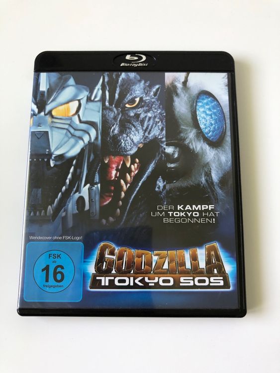 Godzilla: Tokyo SOS (2003) - Bluray | Kaufen auf Ricardo