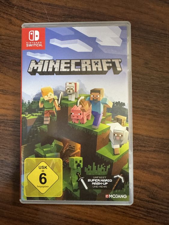 Minecraft Nintendo Switch - Jeu en parfait état! (D'occasion) à ...