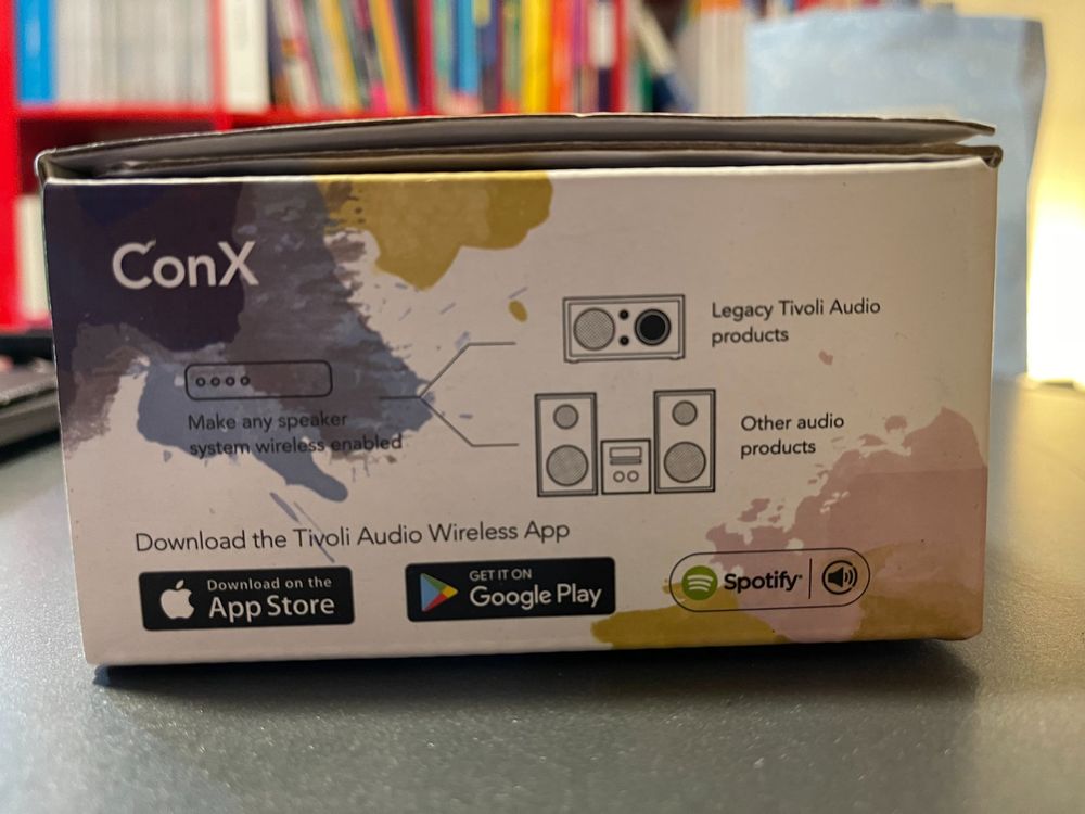 Tivoli Audio - ConX Sender oder Empfänger | Kaufen auf Ricardo Tivoli Audio - ConX Sender oder Empfänger | Kaufen auf Ricardo