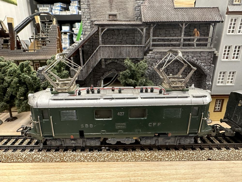 Märklin 3014 RET 800 SBB Re 4/4 I Personenzug (Gebraucht) in Lupsingen für CHF 123 – mit ...